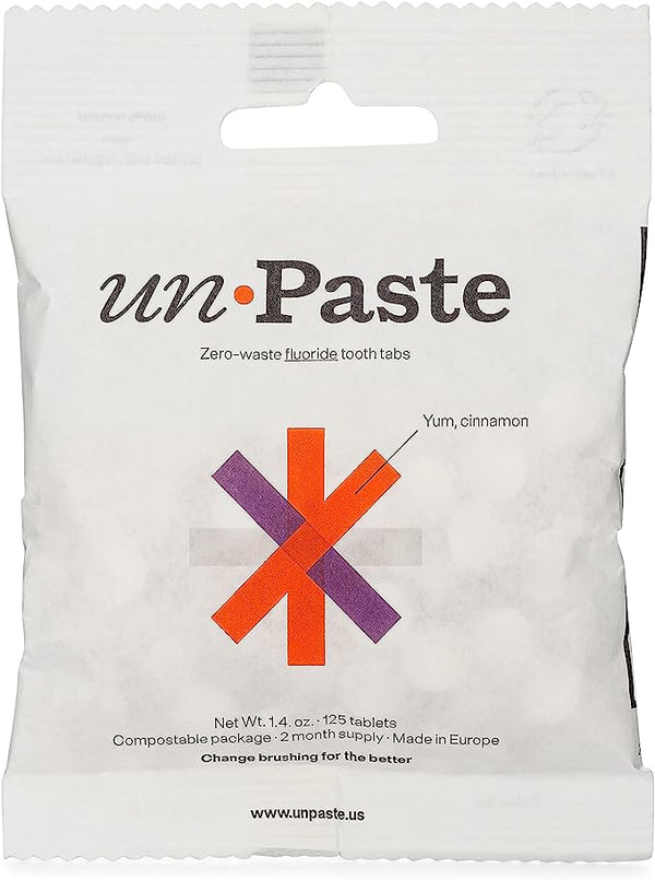 Toothpaste Tablets Refill Packets (Fluoride) - PUBLIC